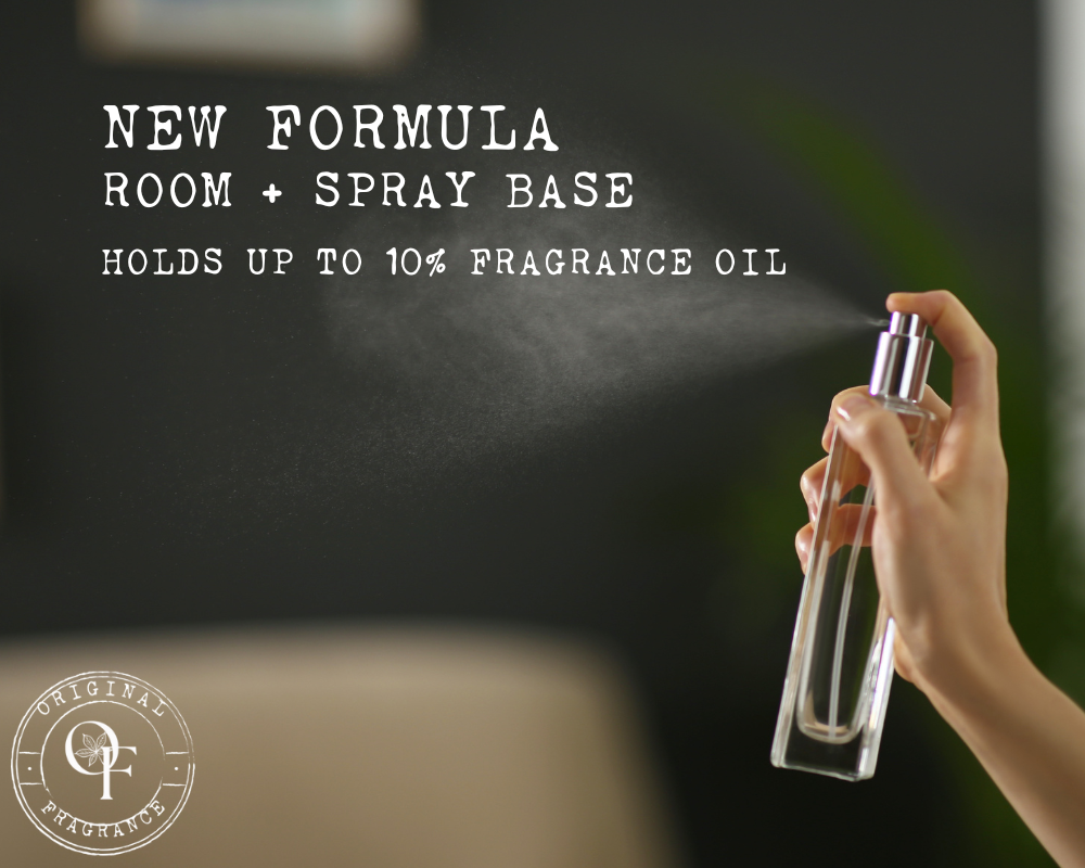 Room + Linen Spray: Maker's Base | Ohio Fragrance Co.